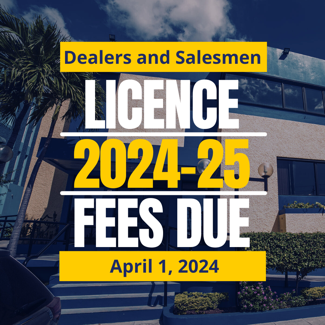 Salesman Registration – REBCSC